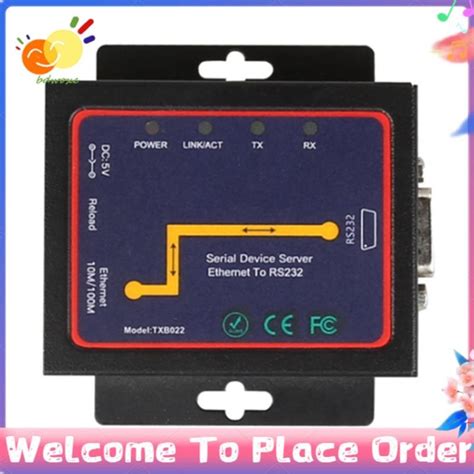 อุตสาหกรรม Modbus Serial Rs232 Rs485 Rs422 To Ethernet Converter อุปกรณ์แปลงพลาสติก Server Rtu