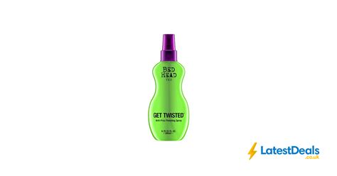 Pre-order TIGI Bed Head Get Twisted Anti Frizz Finishing Spray 200 Ml ...