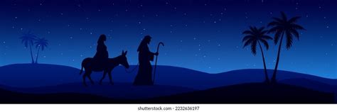 Mary And Joseph Over 10734 Royalty Free Licensable Stock