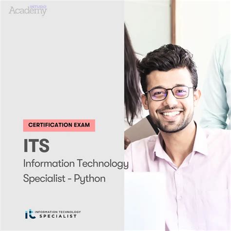 Information Technology Specialist Python Certification