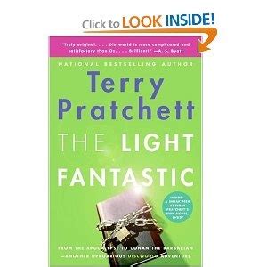 The Light Fantastic: A Discworld Novel | Lights fantastic, Terry pratchett, Discworld books