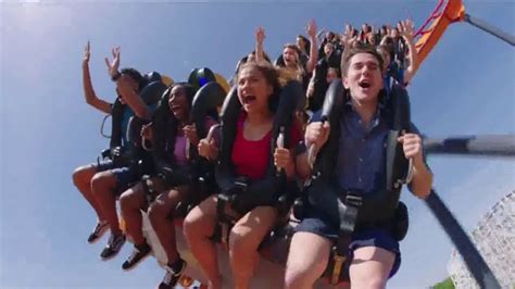 Six Flags America Tv Commercial Summer Is Going Fast Ispot Tv