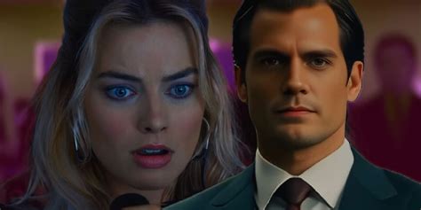 Henry Cavill And Margot Robbie Become A James Bond Dream Team In New