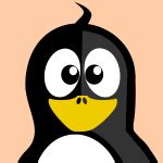 Tux Vector Image Free SVG