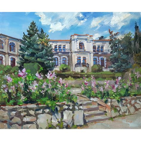 Купить картину Сиреневая весна в Москве от художника Солод Екатерина