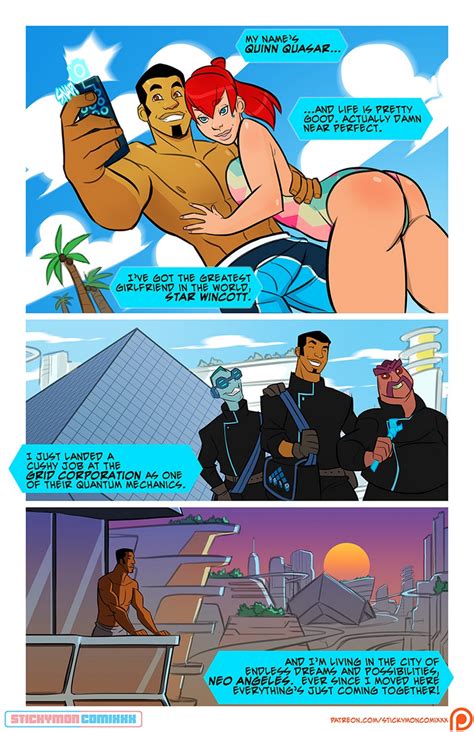 The Quantum Mechanic The Quantum Leap Sex Comic HD Porn Comics