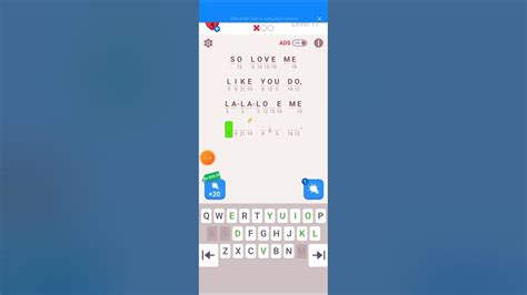 Cryptogram Letters And Numbers Level 17 Youtube