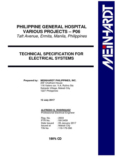 P06 03 Elec Compressed Pdf Specification Technical Standard