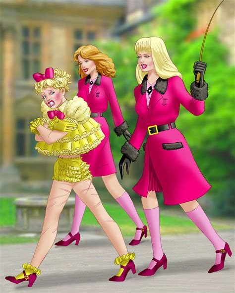 Tasha Schoolgirls Sissify Him Completely 2 By Carolejean On Deviantart