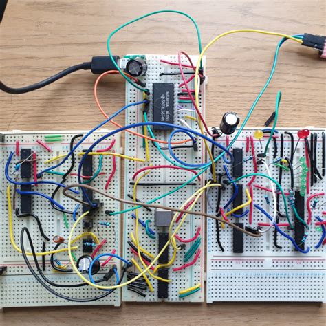 Discrete Logic Uart Keeps 8 Bit Ttl Computer Connected Hackaday