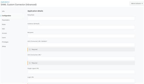 Cloudvision Authentication Provider Oauth And Saml Configuration