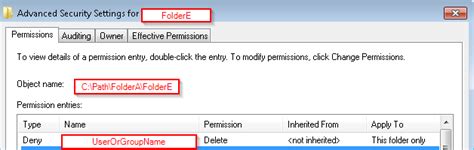 Windows How To Prevent Users From Deleting One Folder While Still