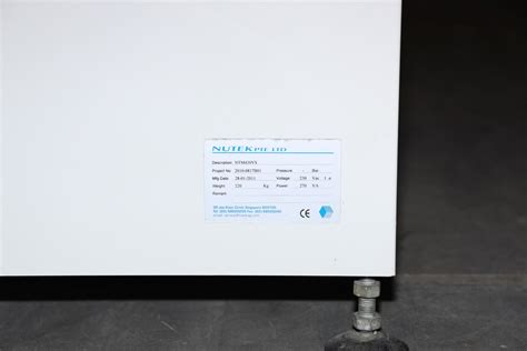 Nutek Ntm430vs Outfeed Conveyor With Cooling Fans 2011 Automation Robotics