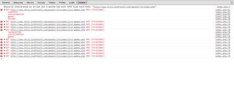 403 Forbidden Error In Javascript Or Something Stack Overflow