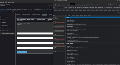 [bug] plug and play command request informational fields not rendered · issue 638 · azure azure