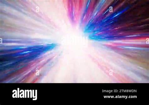 Five Second Countdown Timer With Hyper Space Warp Animation Background Five To Zero Count Down