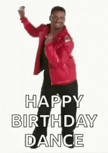 Carlton Banks Happy Birthday Meme 