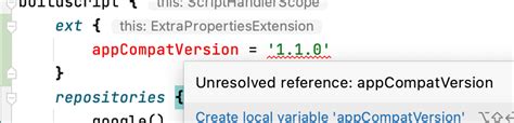 android some build gradle files have different syntax s then others