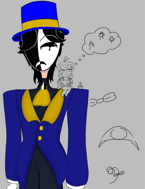 Forgot To Post This But I Finished Ticket Taker For The X Character