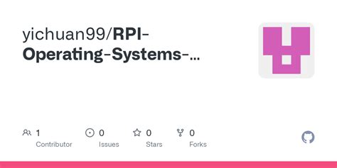 Github Yichuan99rpi Operating Systems Csci 4210 Projects