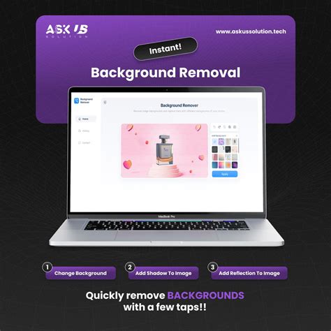 askus solution on linkedin macapp backgroundremover creativetools
