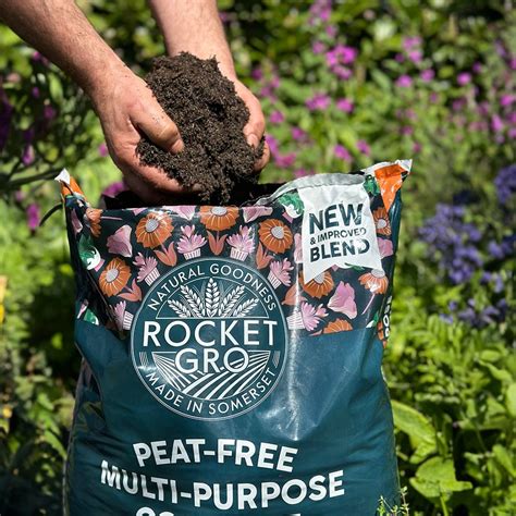 Buy Rocketgro Multi Purpose Compost With John Innes