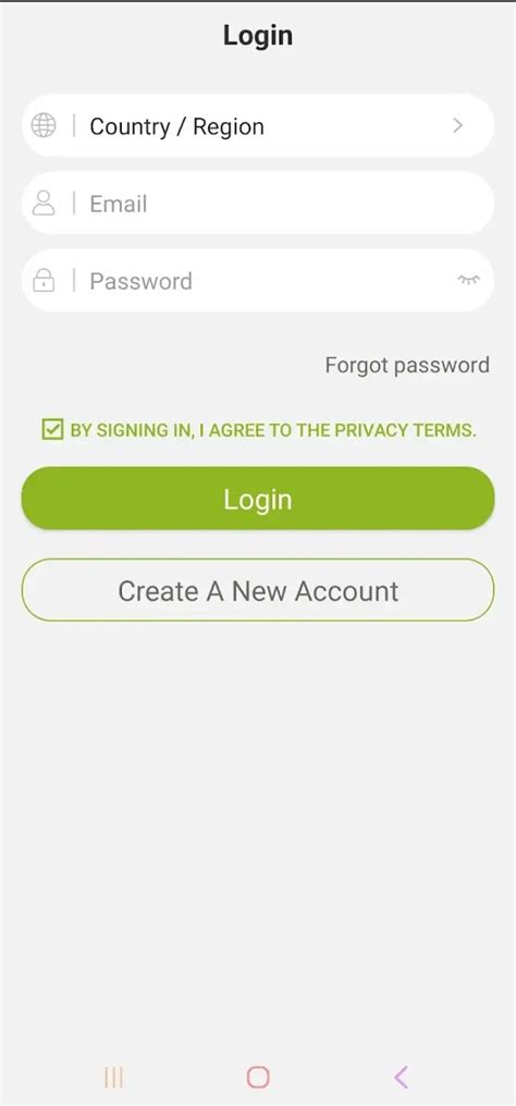 Mobile App Ecoer Hvac Heating And Cooling Smart Equipment