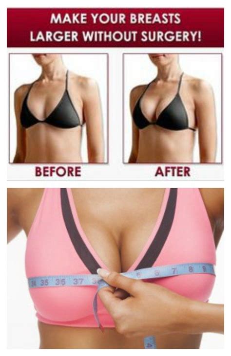 Best I Must I Must I Must Increase My Bust Naturally Images On Pinterest Exercises