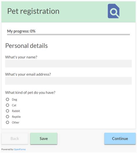 Create A Theme For Your Form Openforms Help Center