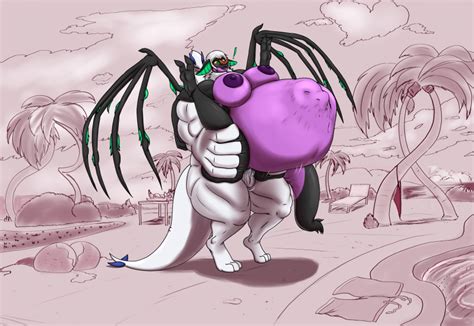 Rule 34 Absurd Res Anthro Breasts Broodmother Derrysome Female Fetal