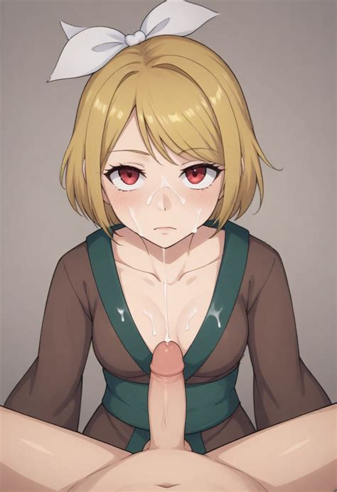 Rule 34 1girls Ai Generated Blush Closed Mouth Cum Cum On Breasts Cum