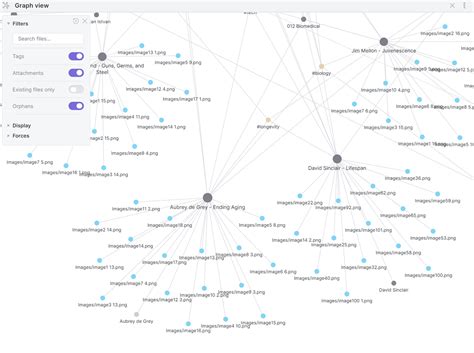 display headings and blocks in graph view feature requests obsidian