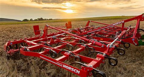 HORSCH - Машины для обработки почвы
