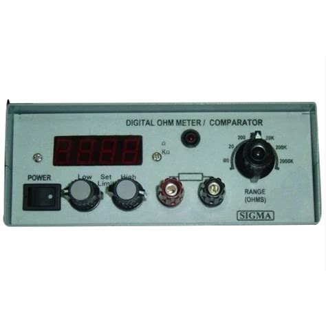 Buy Digital Ohm Comparator Meter Get Price For Lab Equipment