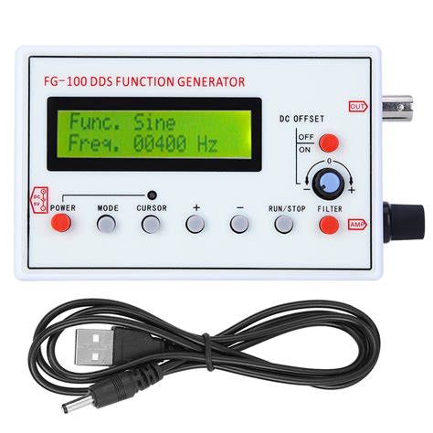 Signal Generator Dds Function Generator Signal Source Module Frequency Counter Desertcart India