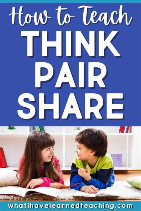 Think Pair Share Tips To Master This Engagement Strategy