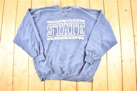 Vintage 1990s South Dakota University Crewneck Mens Xl Vintage