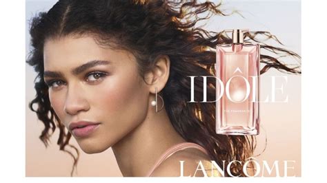 Lancôme Launches Campaign Idôlebylancome Featuring Zendaya Brand
