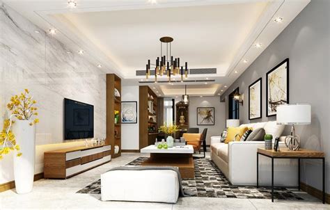 深业东岭四室两厅现代简约，让你一见钟情！ 知乎