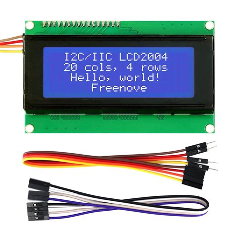 Freenove I2c Iic Lcd 1602 2004 Module