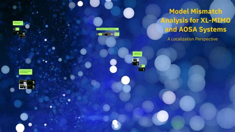 Model Mismatch Analysis For Xl Mimo And Aosa Systems By Mustafa Tago On Prezi