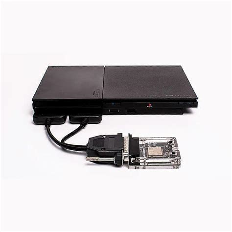 Blueretro For Ps1 Ps2 Ngc N64 Nes Snes Dc Ss Gen Core Adapter Cable Wireless Game Controller