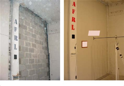CMU Wall With And Without P Retrofit Download Scientific Diagram