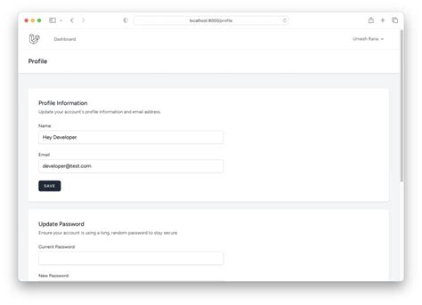 How To Create Authentication Using Breeze Auth In Laravel 10