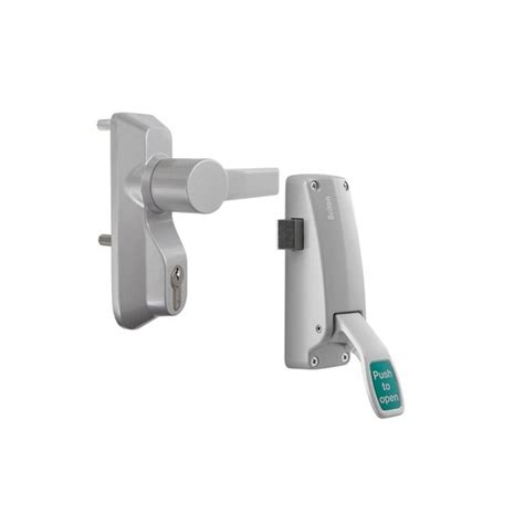 Emergency Exit Single Door Push Pad With Panic Latch Ks93