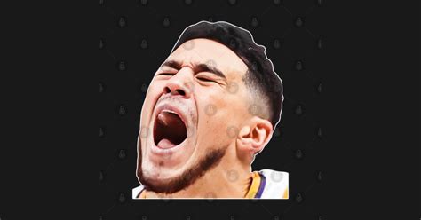 Devin Booker Crying - Devin Booker - T-Shirt | TeePublic