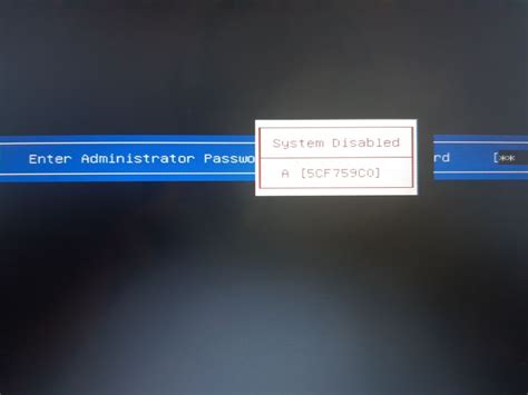 Enter Administrator Password Or Power On Password Hp Support Community 7002484