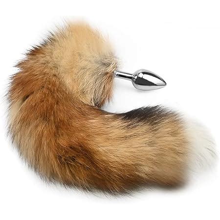 Oem New Top Sex Toys Wild Fox Tail Anal Plug Butt For Women