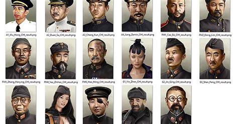 Hoi4 Leaders For Asia Album On Imgur