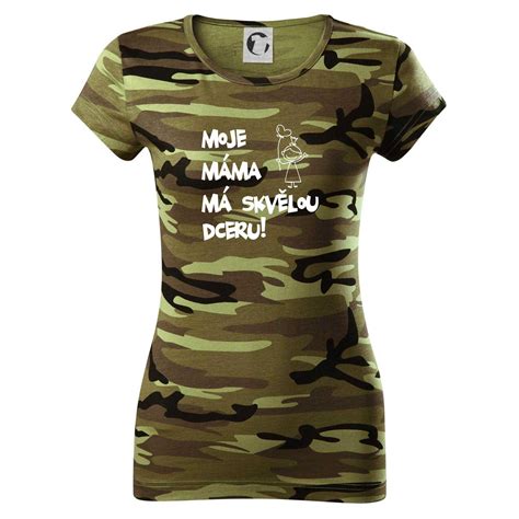 Moje M Ma M Skv Lou Dceru D Msk Mask Ov Triko Myshirt Cz